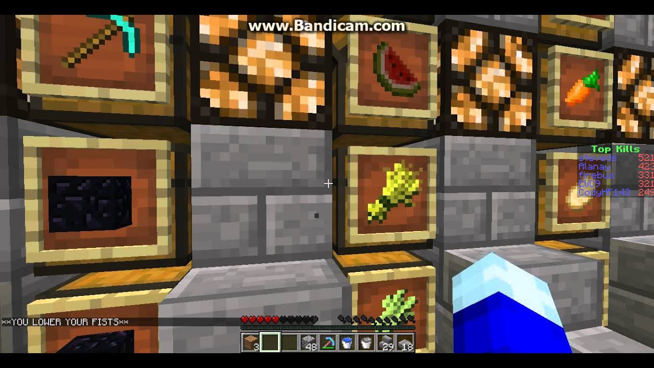 Minecraft Base - Now Griefed D; - YouTube