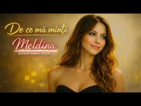 De ce ma minti - Meldina (cover Remix 2026)