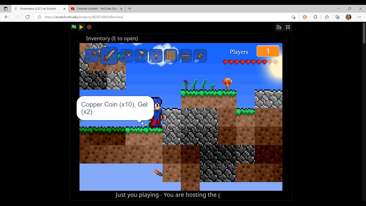 Scratcharia V2 8 3 On Scratch By griffpatch Part 1 YouTube Scratcharia V2 8 3 On Scratch By griffpatch Part 1 YouTube