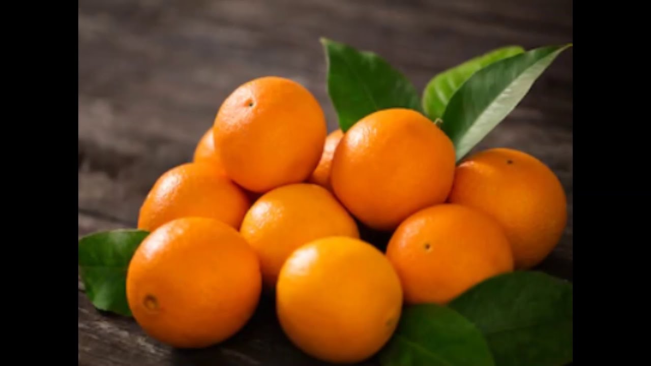 so many oranges - YouTube