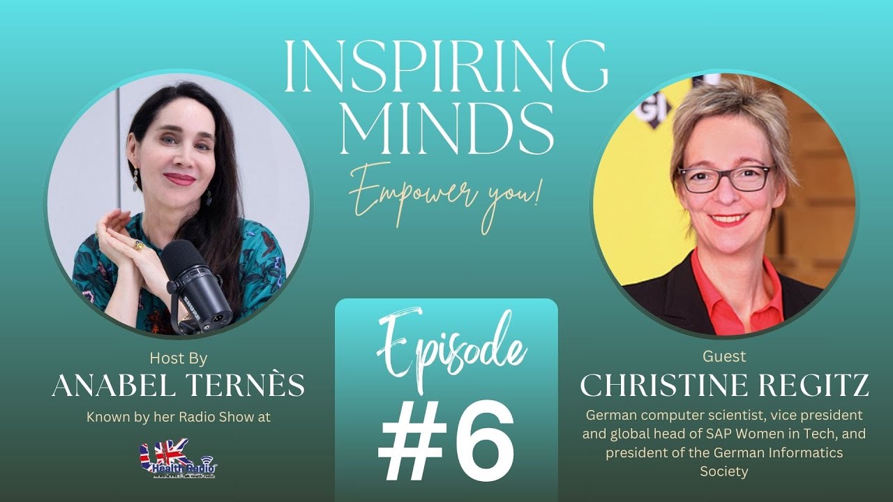 | E-6 | Women in Tech, Innovation & Teamwork | Friday Radio Show with ...