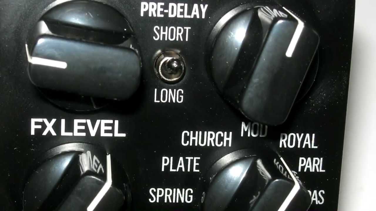 TC Electronic Arena Reverb Pedal - YouTube