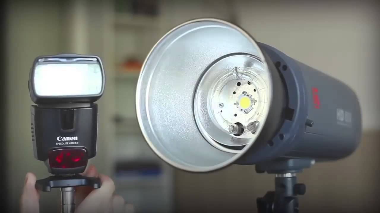 Jinbei HD600 Functions and how to use them - YouTube