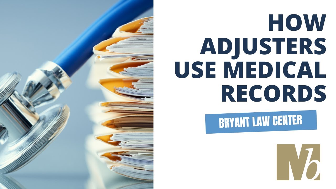 How Adjusters Use Medical Records - YouTube