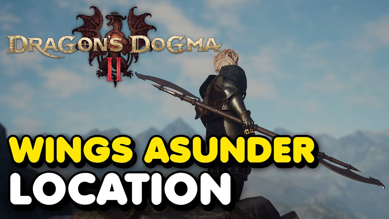 Dragon's Dogma 2 - Wings Asunder Weapon Location (Duospear) - YouTube