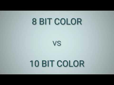 8 BIT COLOR vs 10 BIT COLOR | Explained! - YouTube