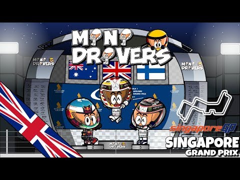[EN] MiniDrivers - 9x14 - 2017 Singapore GP