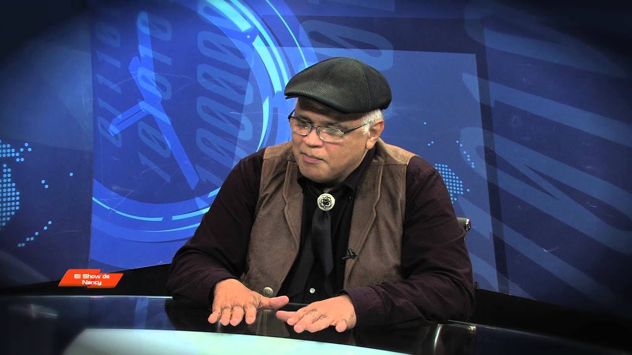 El Show de Nancy con el Artista Abdon J. Romero - YouTube