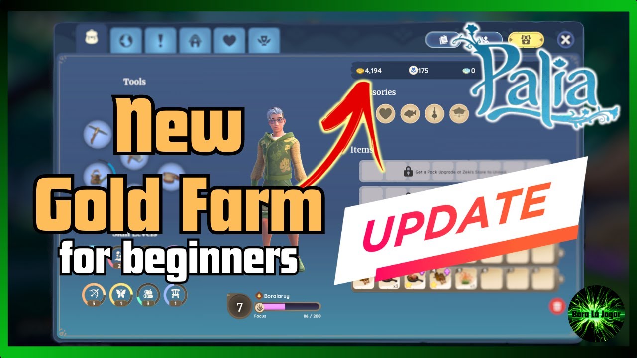 Palia New Gold Farm for Beginners (Updated) - YouTube