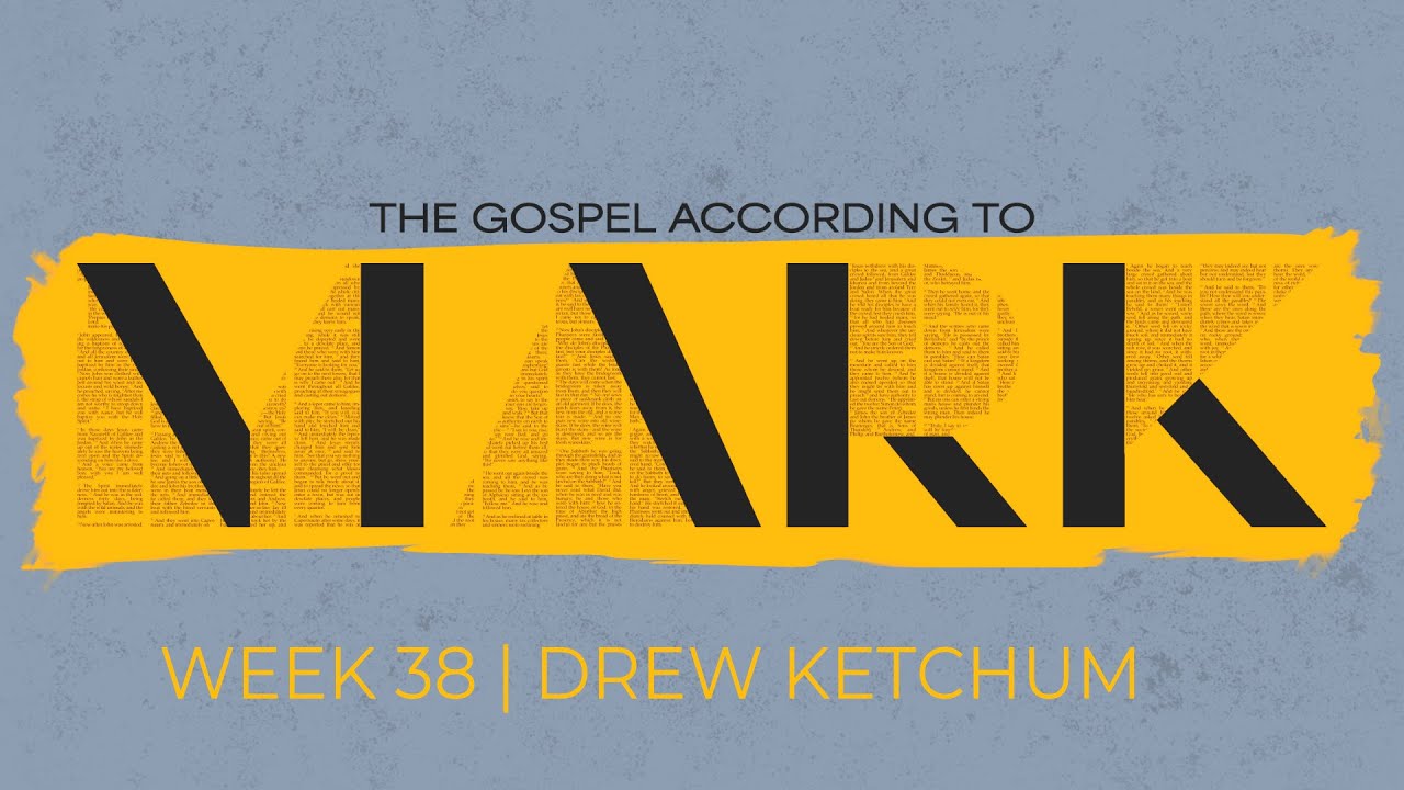 Mark | Week 38 | Drew Ketchum - YouTube