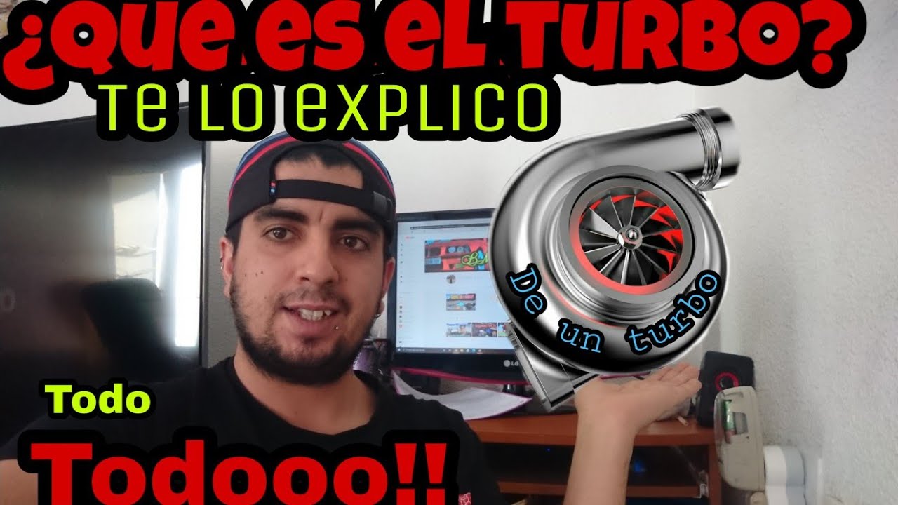 ¿Que es el TURBO? ~ Te explicamos su funcionamiento y características ...
