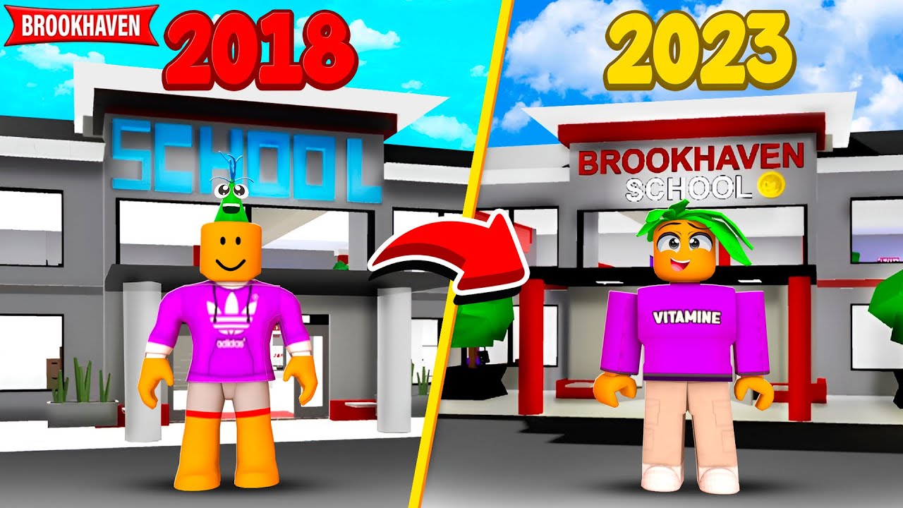 Die ERSTE Version von BROOKHAVEN?! - YouTube