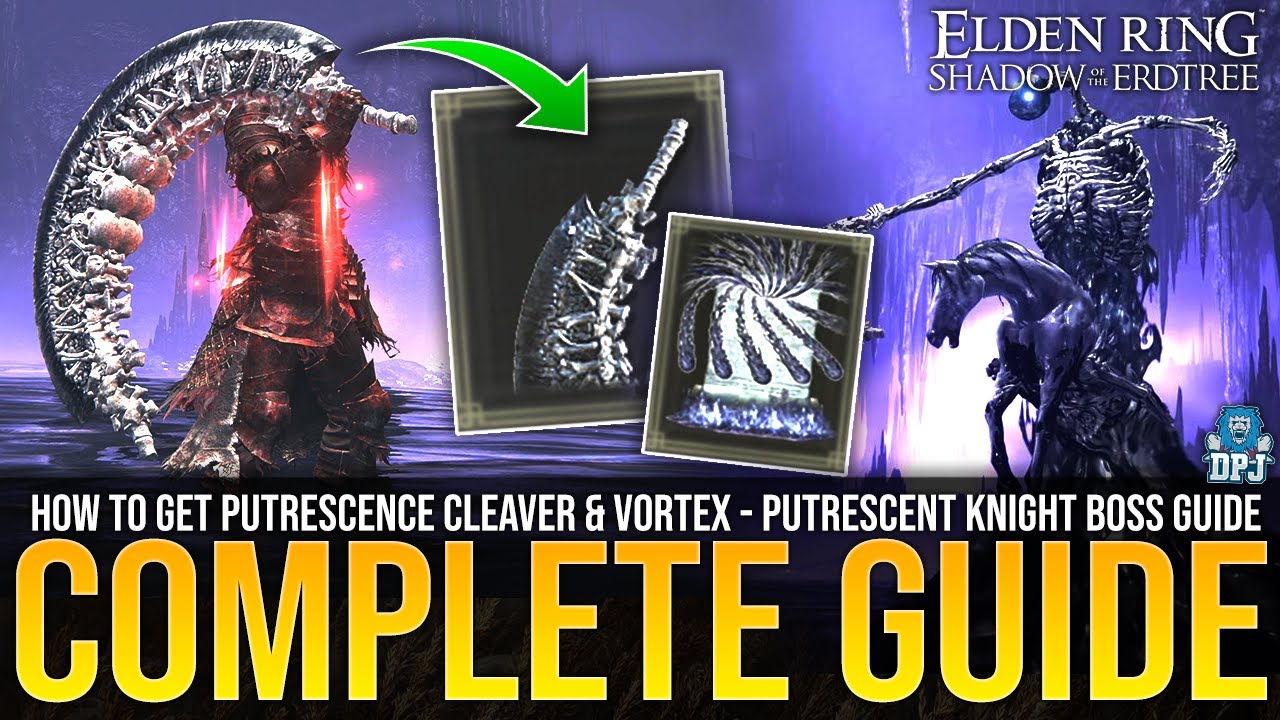Elden Ring How To Get Putrescence Cleaver INSANE WEAPON / Putrescence ...