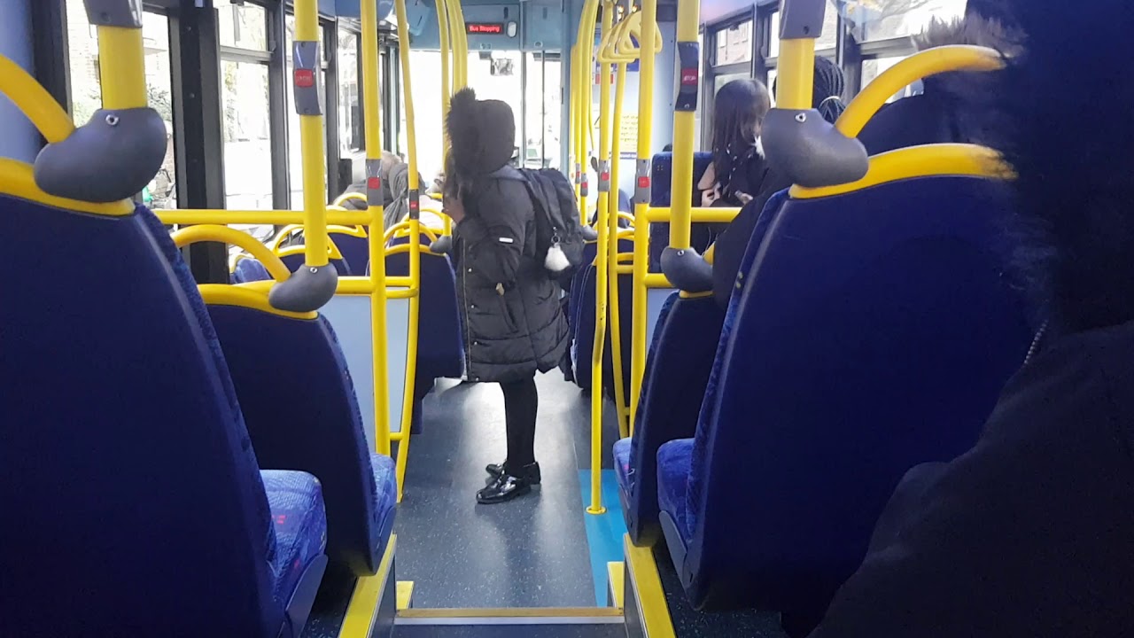 London Bus Vlog #45: Loud Rear Doors | Route 300 (SE112 YX61BXR) - YouTube