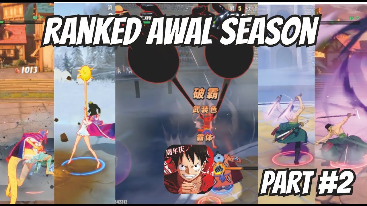 PVP Gameplay Awal Season - Ulti, Zoro NW & Luffy NW Part 2 - One Piece ...