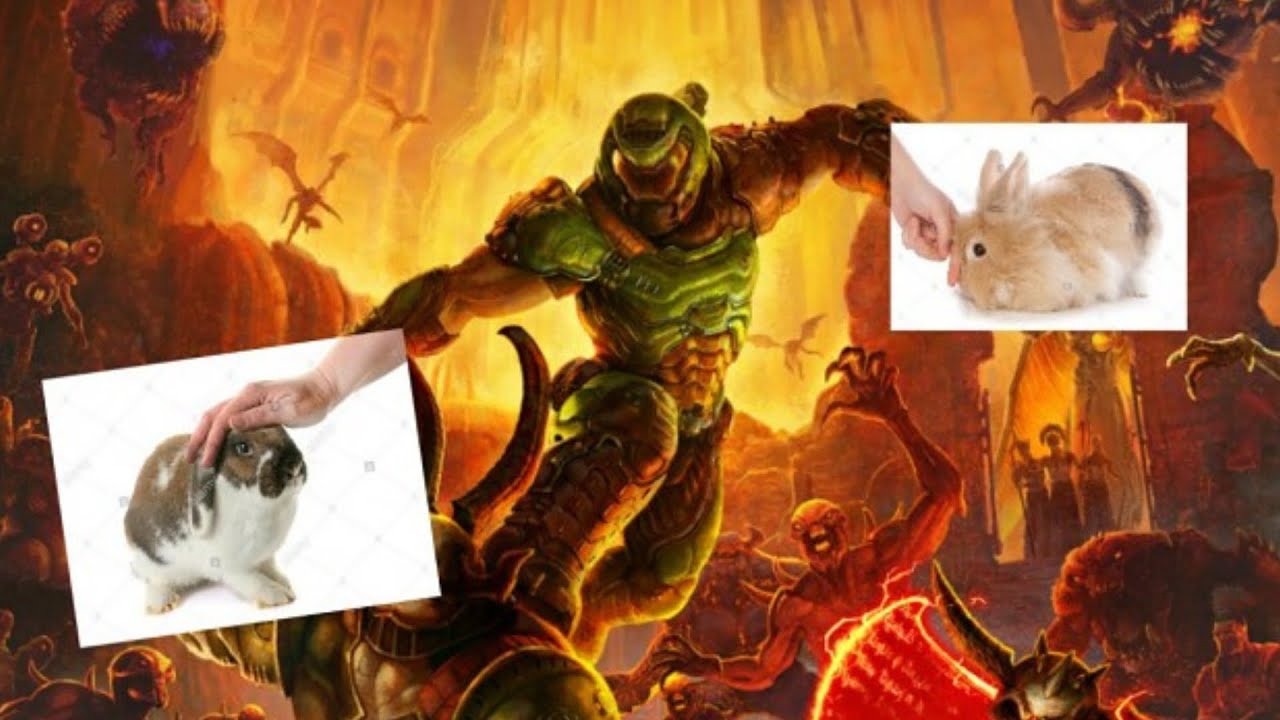 Let's chat about the Doomslayer. - YouTube