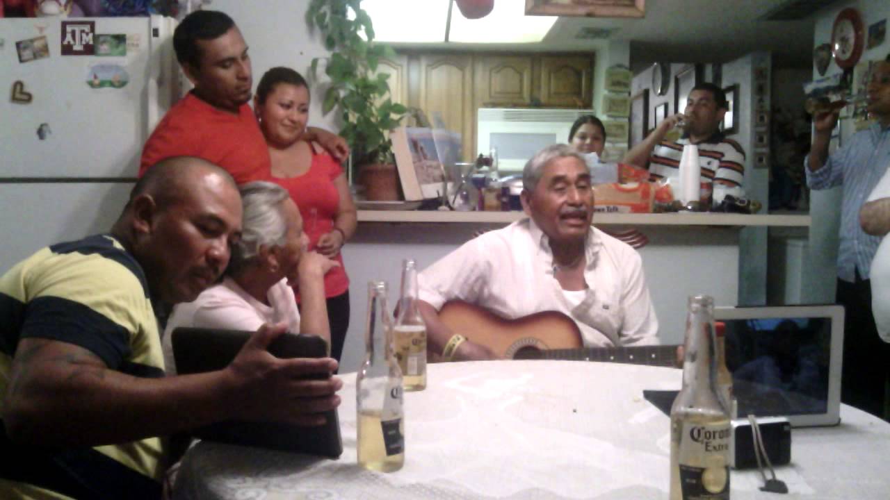 Grandpa singing - YouTube