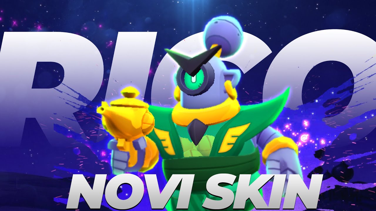 Guard Rico - vrijedi li 150 gemova? | Brawl Stars - YouTube