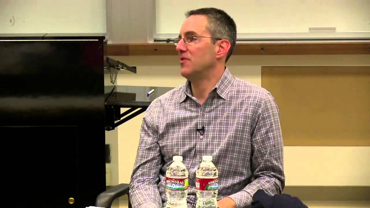 Entrepreneurship Through the Lens of Venture Capital | Team - YouTube