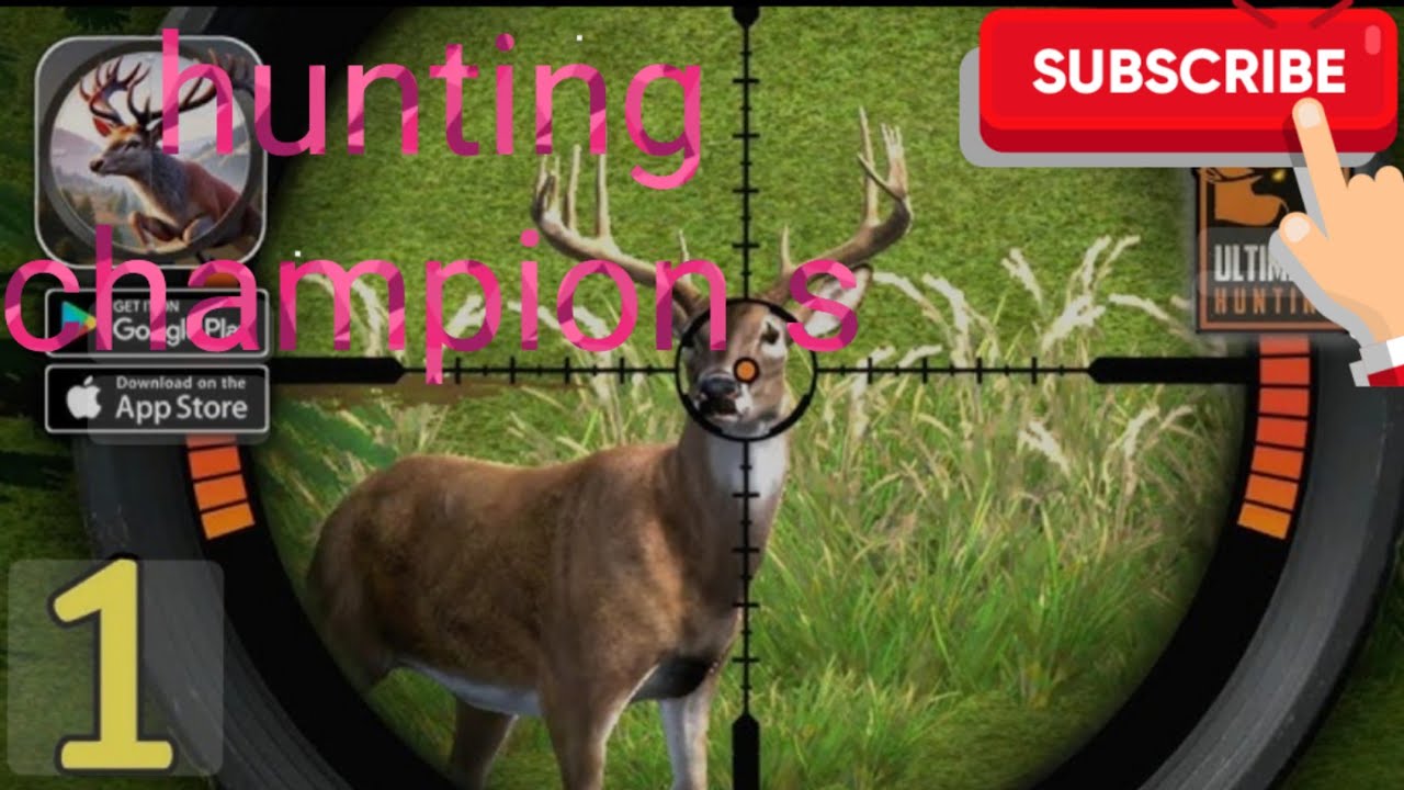 Hunting champions 🎮 - YouTube