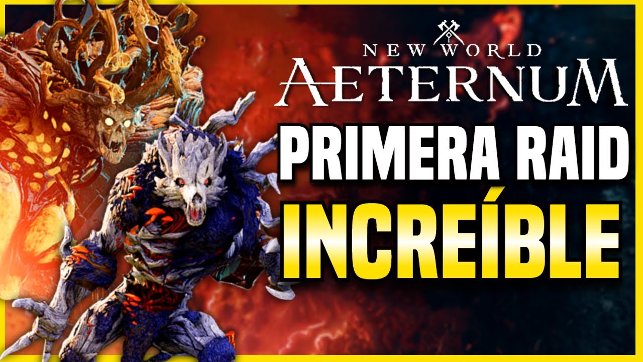 NEW WORLD SE LA HA SACADO CON SU PRIMERA RAID. - YouTube