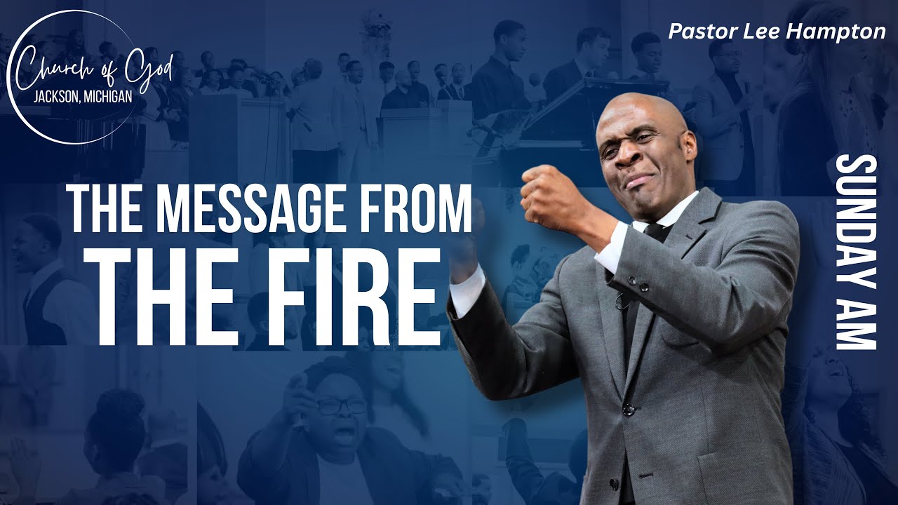 "The Message From The Fire" Sunday Morning Service 7/6/25 - YouTube