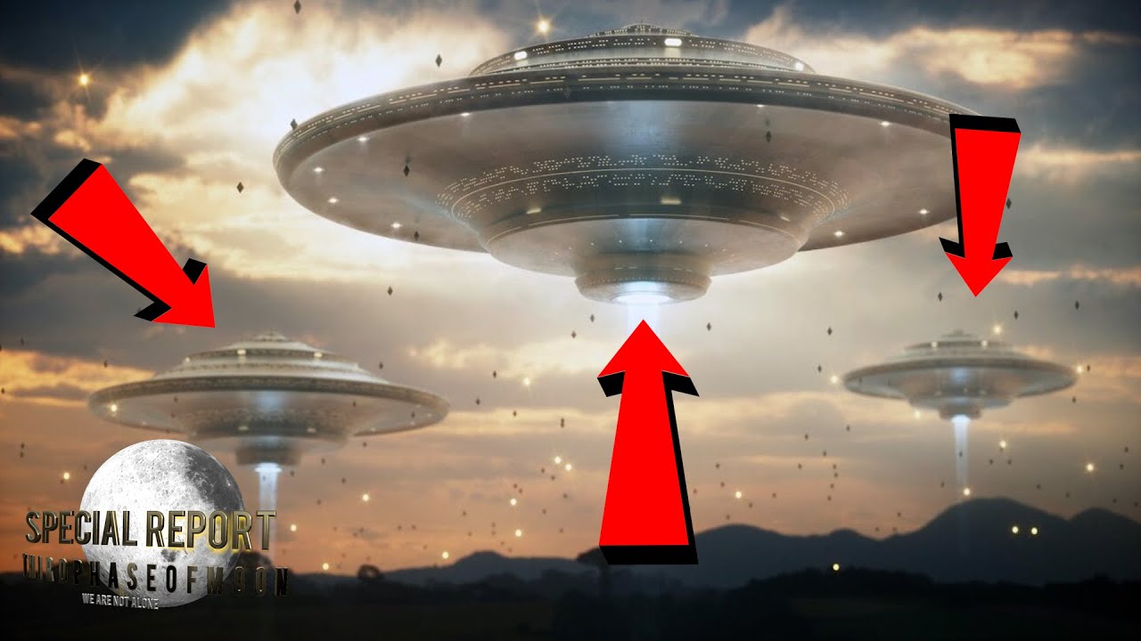 Off-World UFO [Clear Video] Sightings Has Everyone Looking-Up! 2021 ...