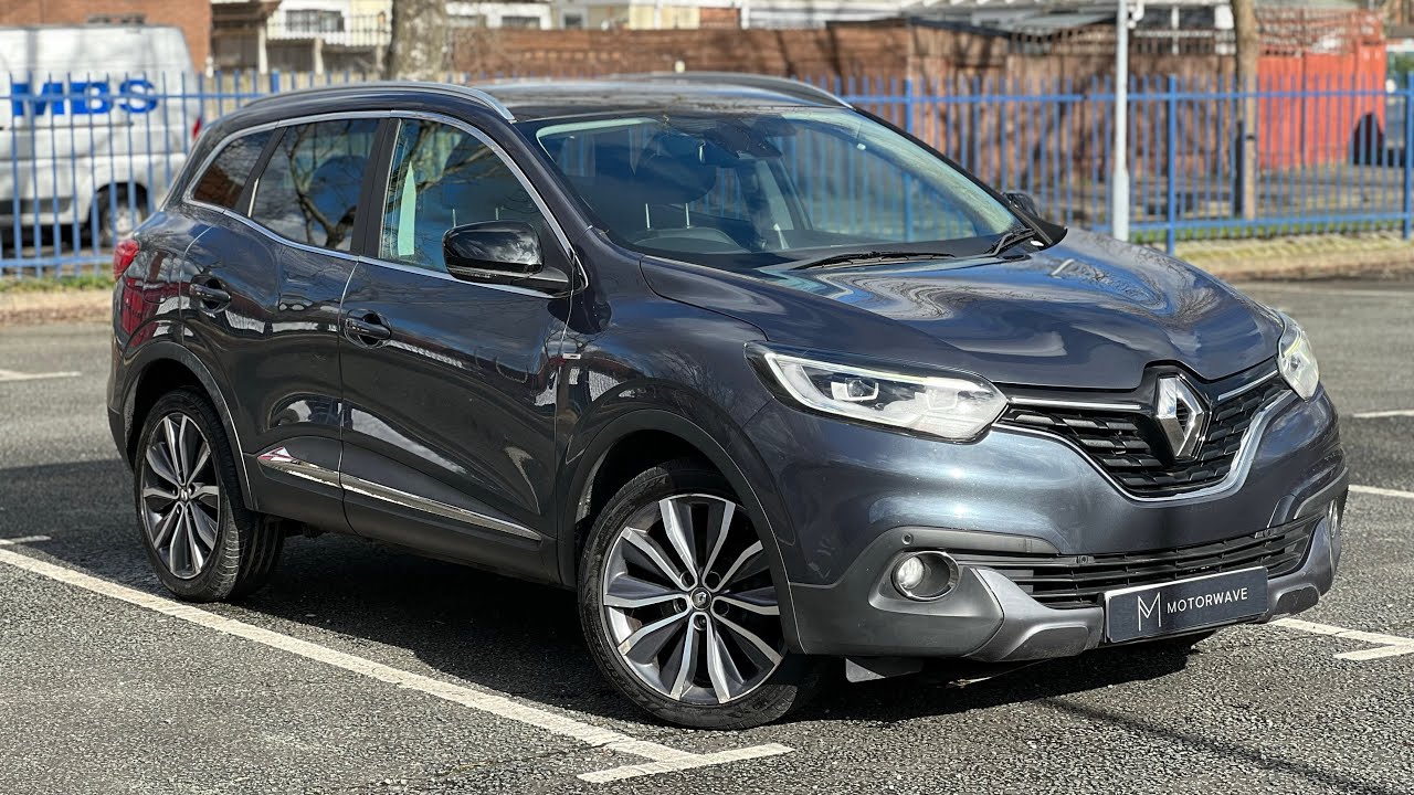 Renault Kadjar 1.2 TCe Signature Nav SUV 2018 - YouTube