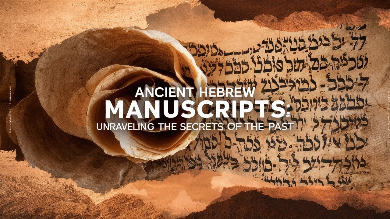 Ancient Manuscripts of Hebrews: Unveiling the Secrets of the BCs - YouTube