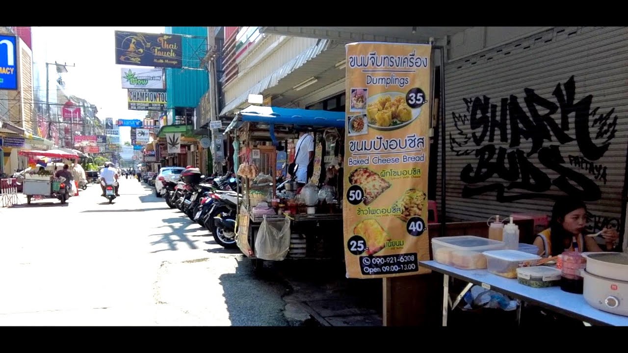 【2024年11月最新パタヤ ソイパタヤ13】Walk Pattaya タイ Soi13 マッサージ Bar Pub nightlife ...