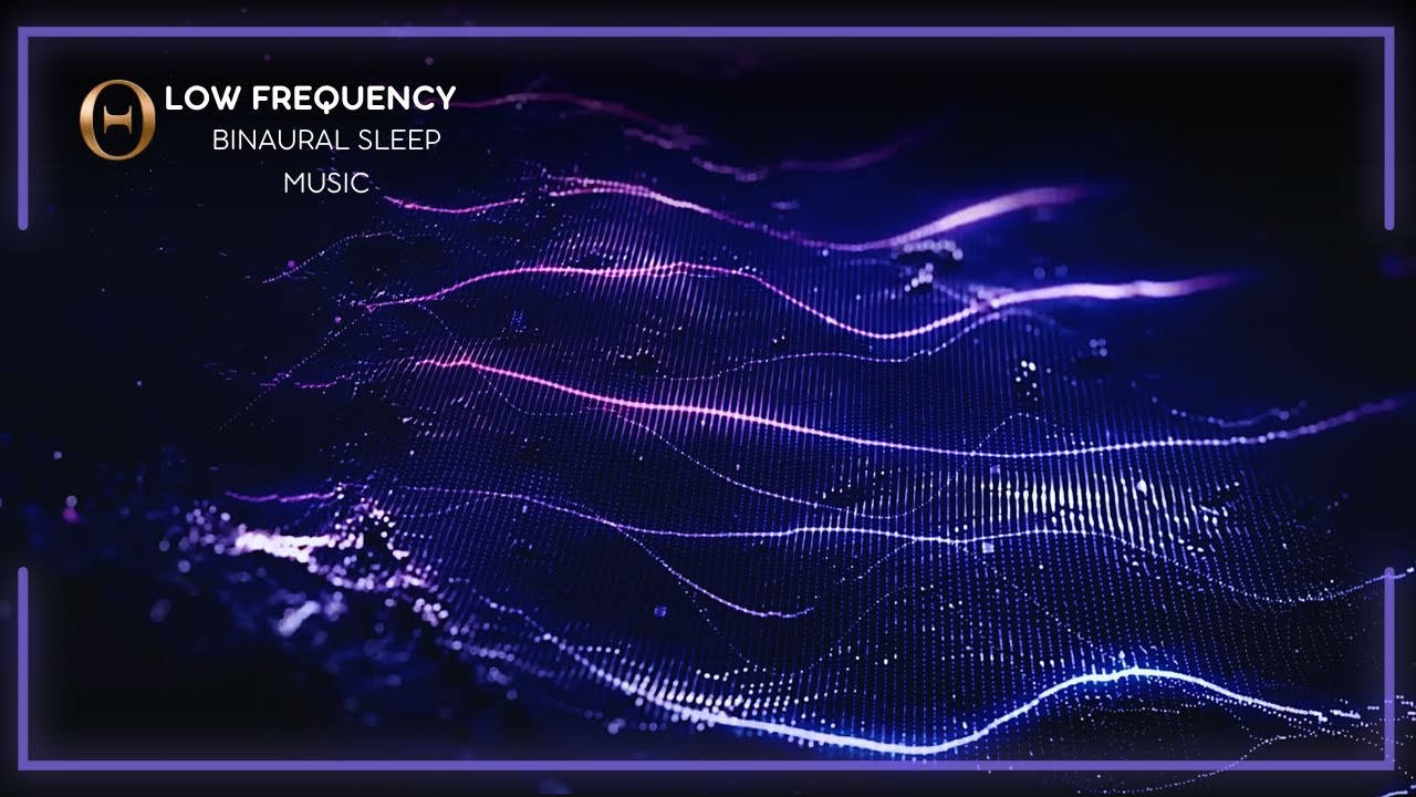SUPER Low Frequency Music | 2 hz - 8 hz | Sleep Hypnosis - YouTube