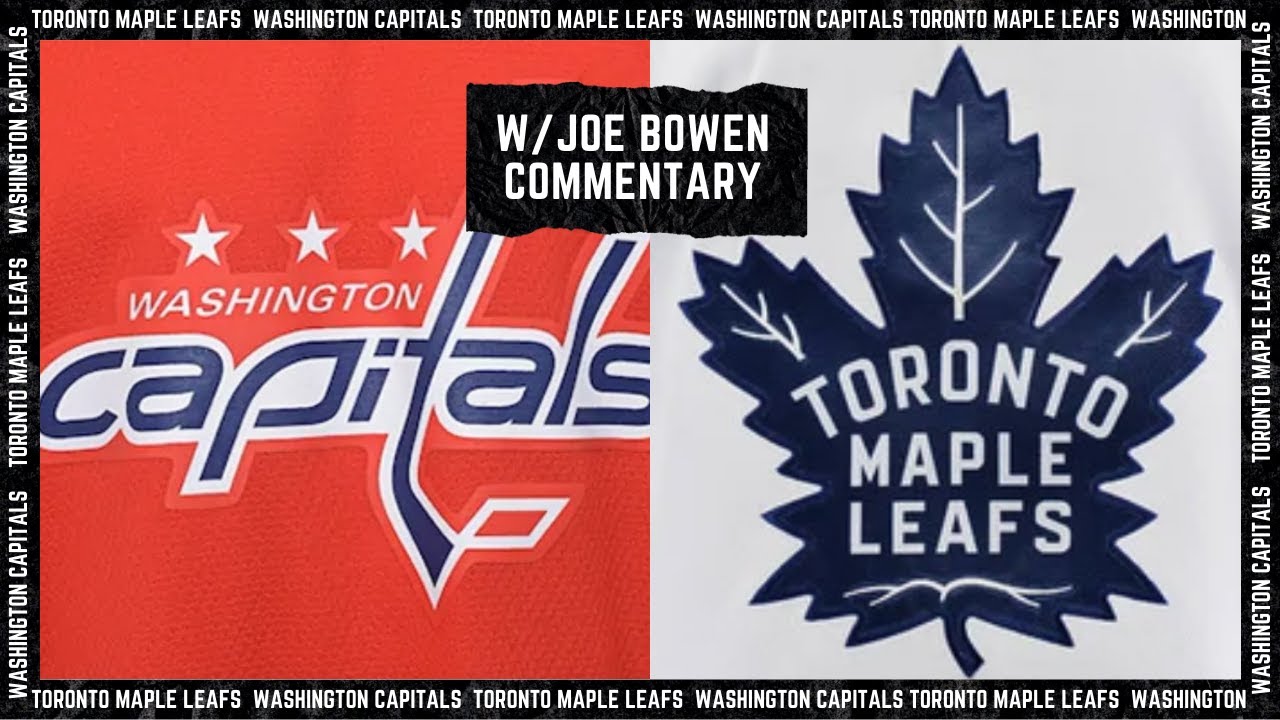 Full Highlights - Maple Leafs vs. Capitals – Oct 24, 2023 (w/Joe Bowen ...