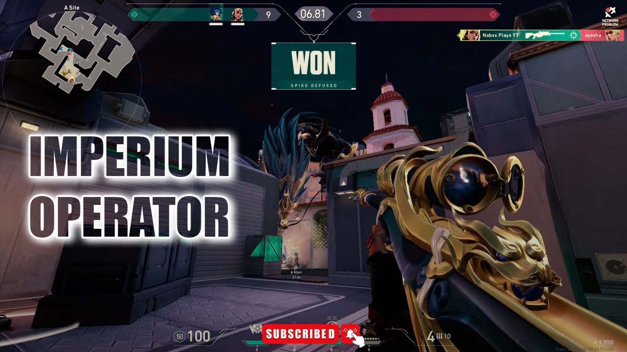 From No Skins to IMPERIUM OPERATOR: My First Ever Skin! #valorant # ...