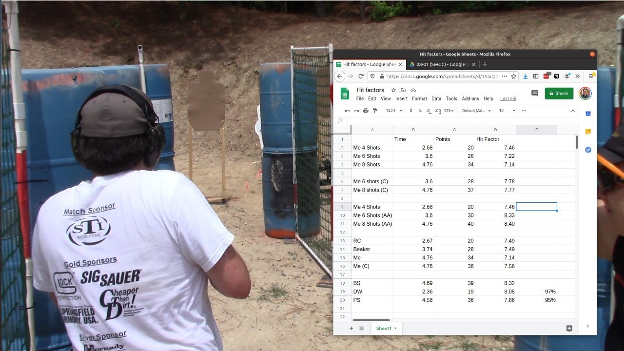 Hit Factor Math - YouTube