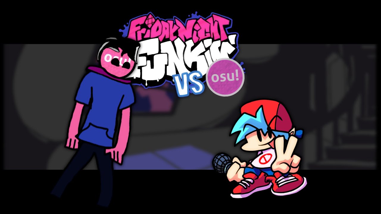 Osu Mania Player vs FnF - YouTube