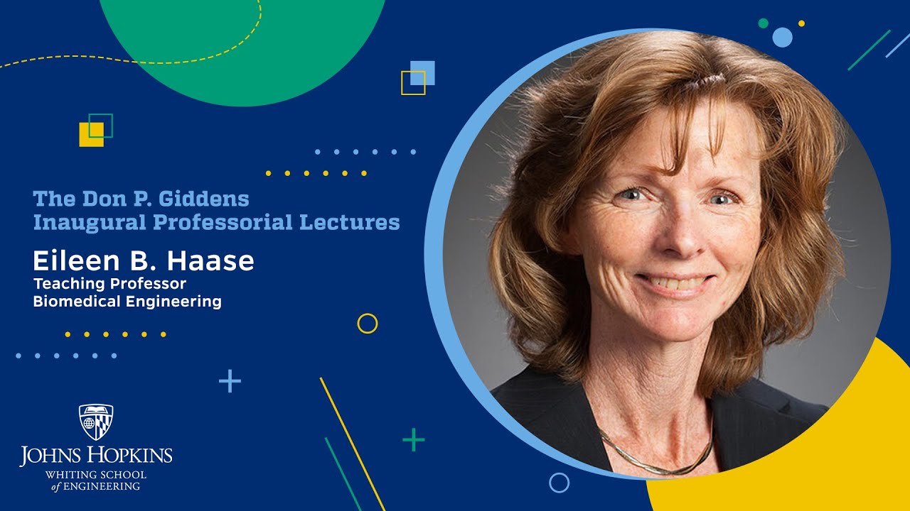 The Don P. Giddens Inaugural Professorial Lecture: Eileen Haase - YouTube