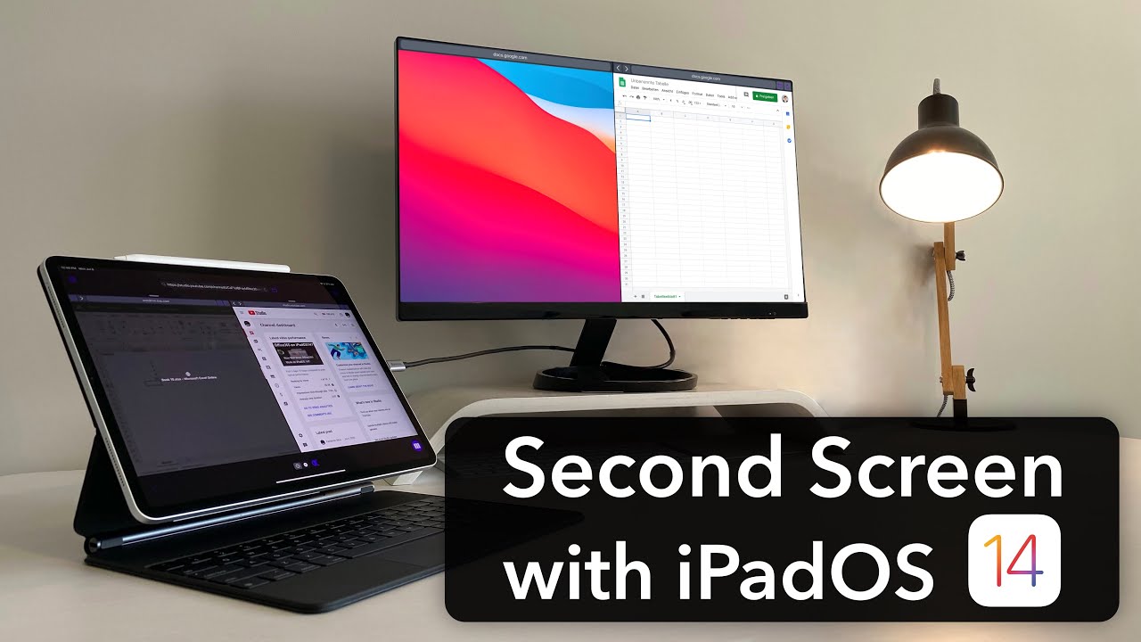 Secondary Monitor Support on iPadOS14 | Shiftscreen 3.0 - YouTube