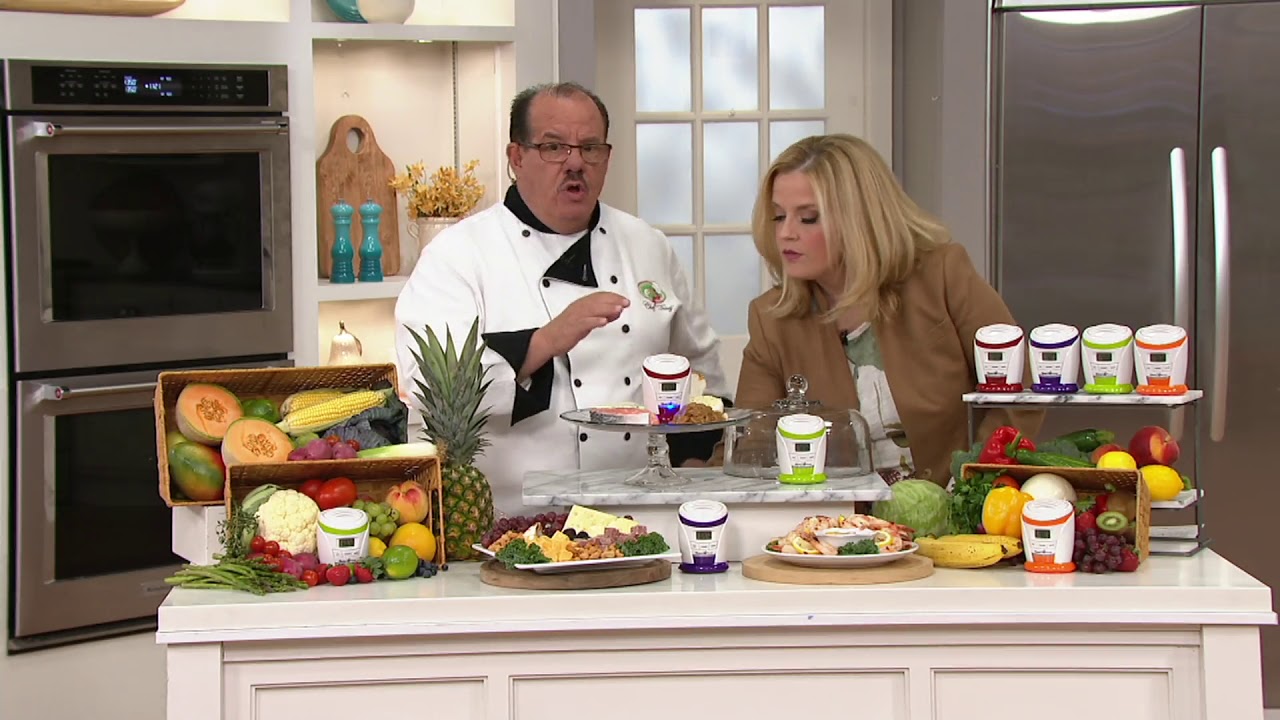 Genius Air Plus Refrigerator Refresher & Deodorizer on QVC - YouTube
