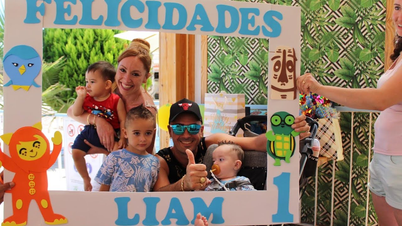 photocoll nene Leon reciclado - YouTube