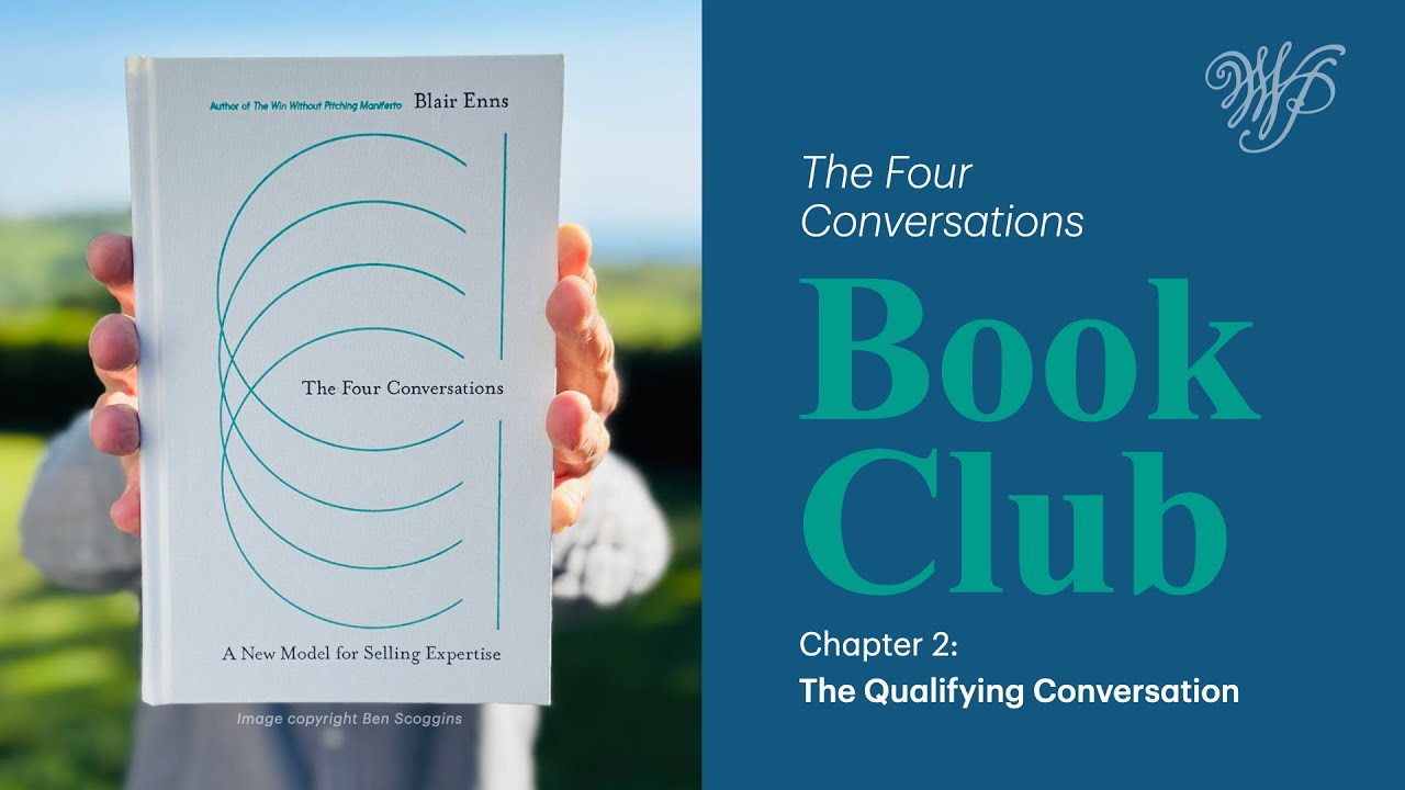 The Four Conversations Book Club - Chapter 2: The Qualifying ...