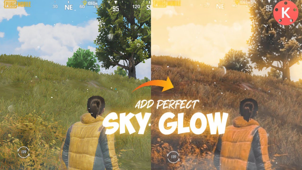 ADD SKY GLOW EFFECT IN 2 MINUTES 🔥 || EASY WAY TO ADD SKY GLOW EFFECT ...