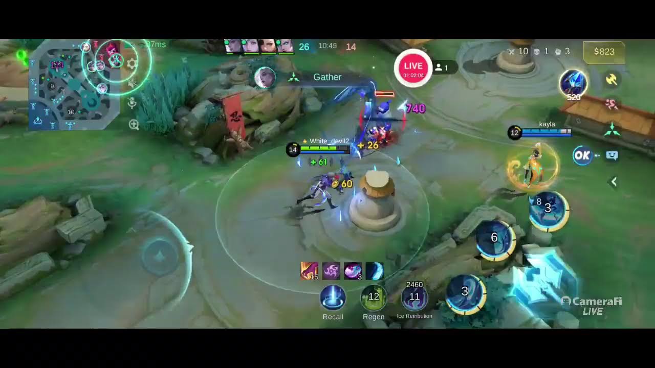 MLBB #415 hello mga idol let's play before sleep - YouTube