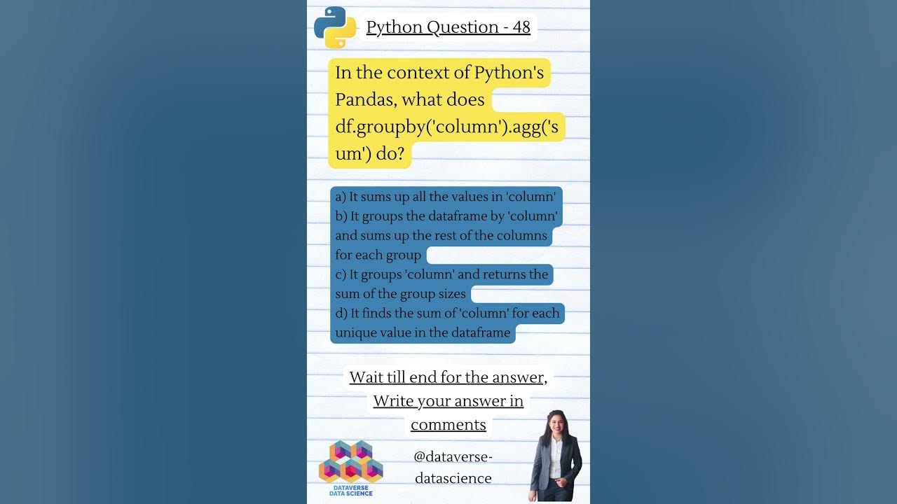 Python Mcq Questions And Answers 48 Python Pythonprogramming Pythonforbeginners Youtube