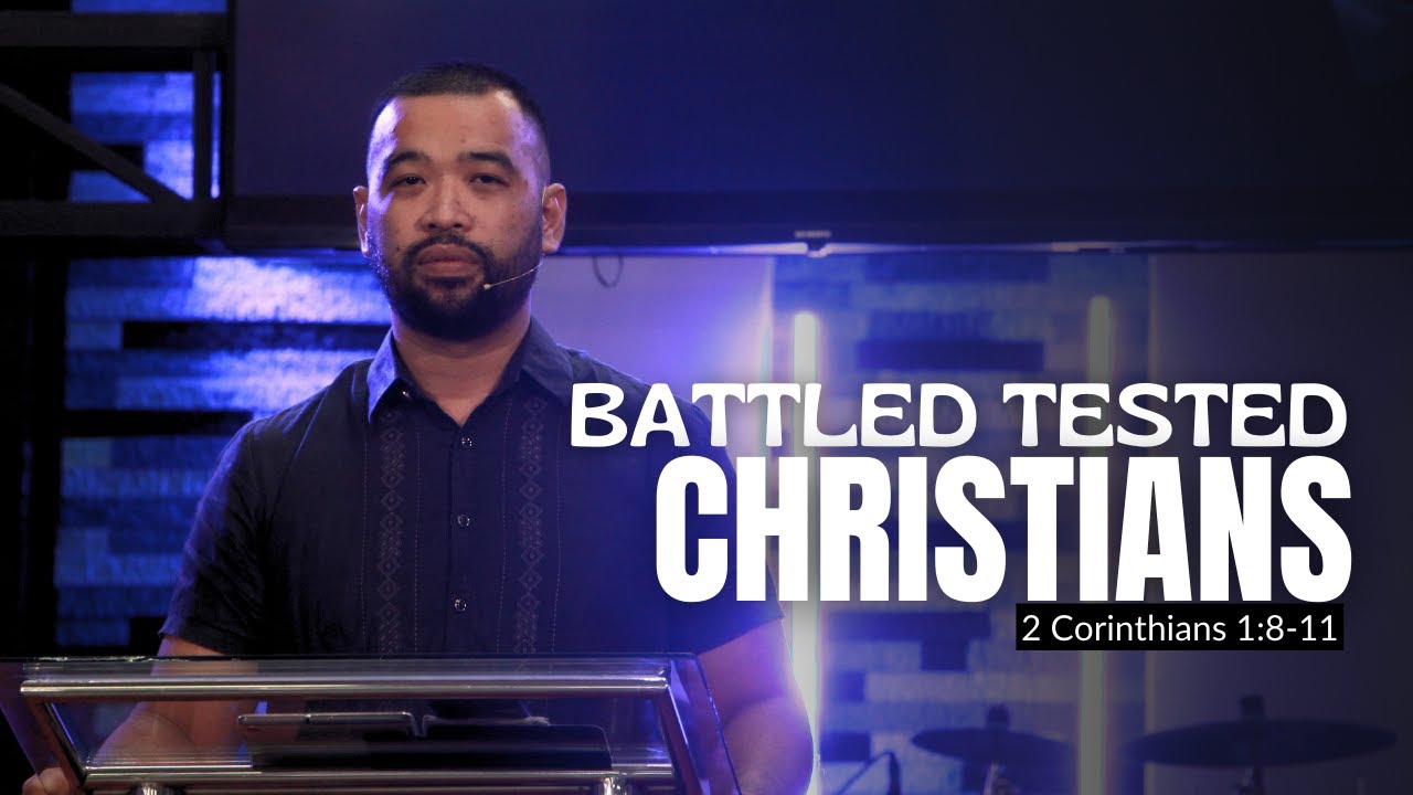 BATTLED TESTED FAITH | REV CJ CARLOS | JESUS REIGNS MINISTRIES BULAKAN ...