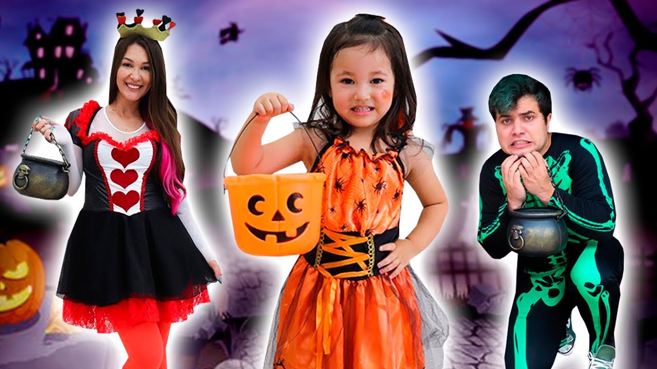 YUKARI E MALOUCOS EM : DOCES OU TRAVESSURAS - YouTube