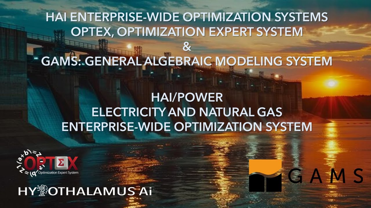 HAI Enterprise-Wide Optimization Systems & GAMS Optimization ...
