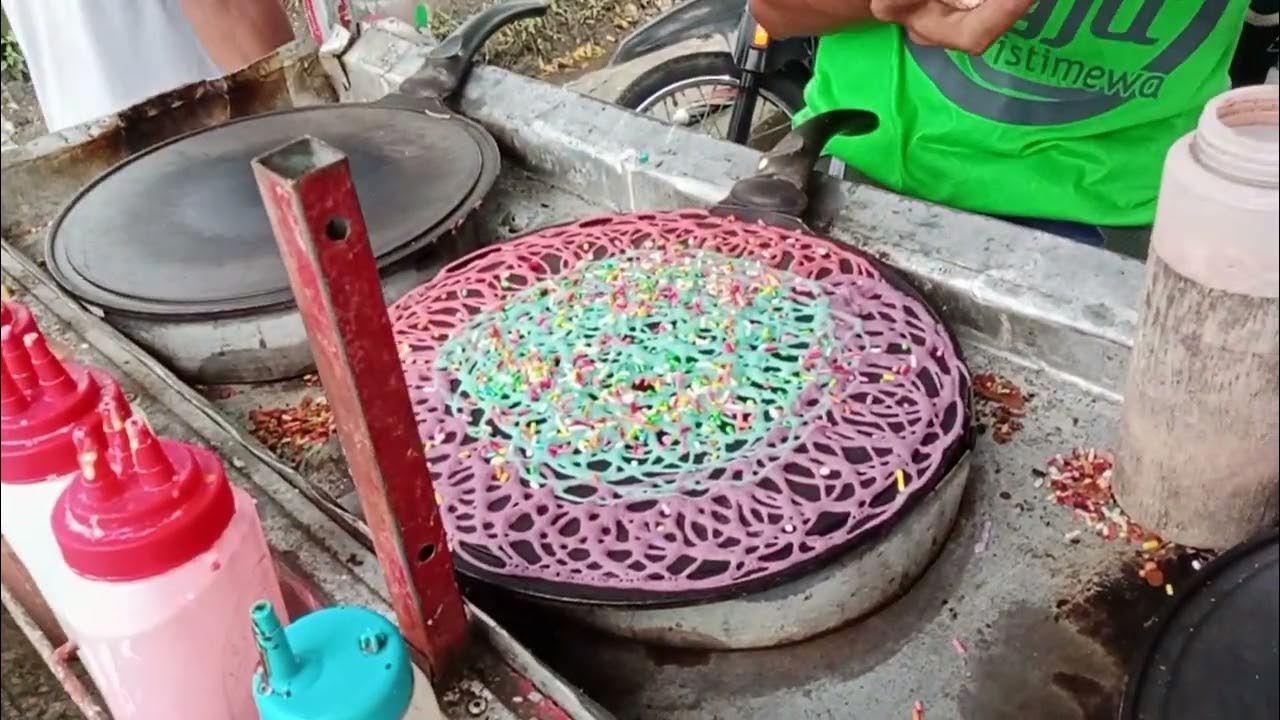 Jajanan Viral Kue Laba-laba - YouTube