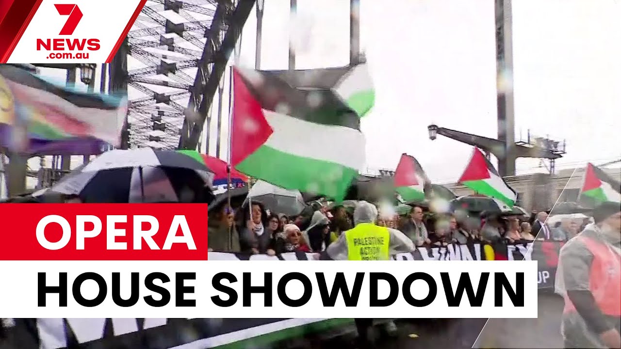 Court battle over Opera House protest plans | 7NEWS - YouTube