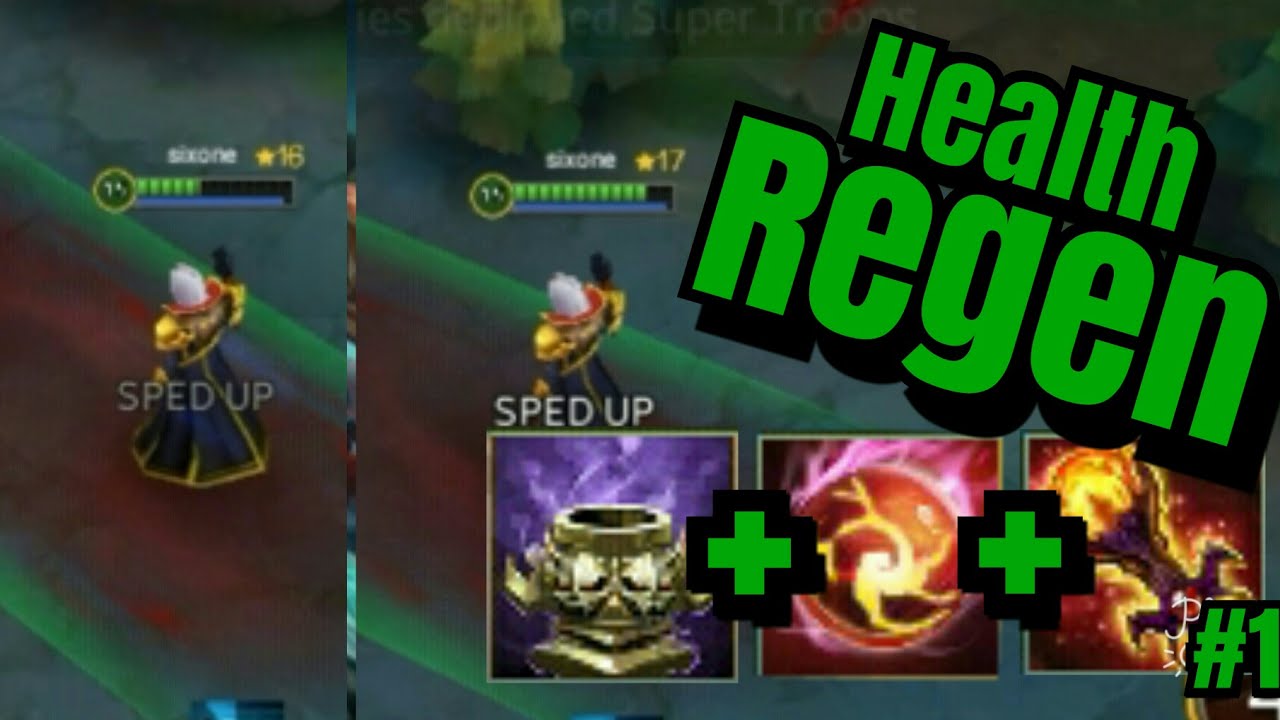 HP REGEN NOSFERATU?! FULL HEALTH NOSFERATU - YouTube