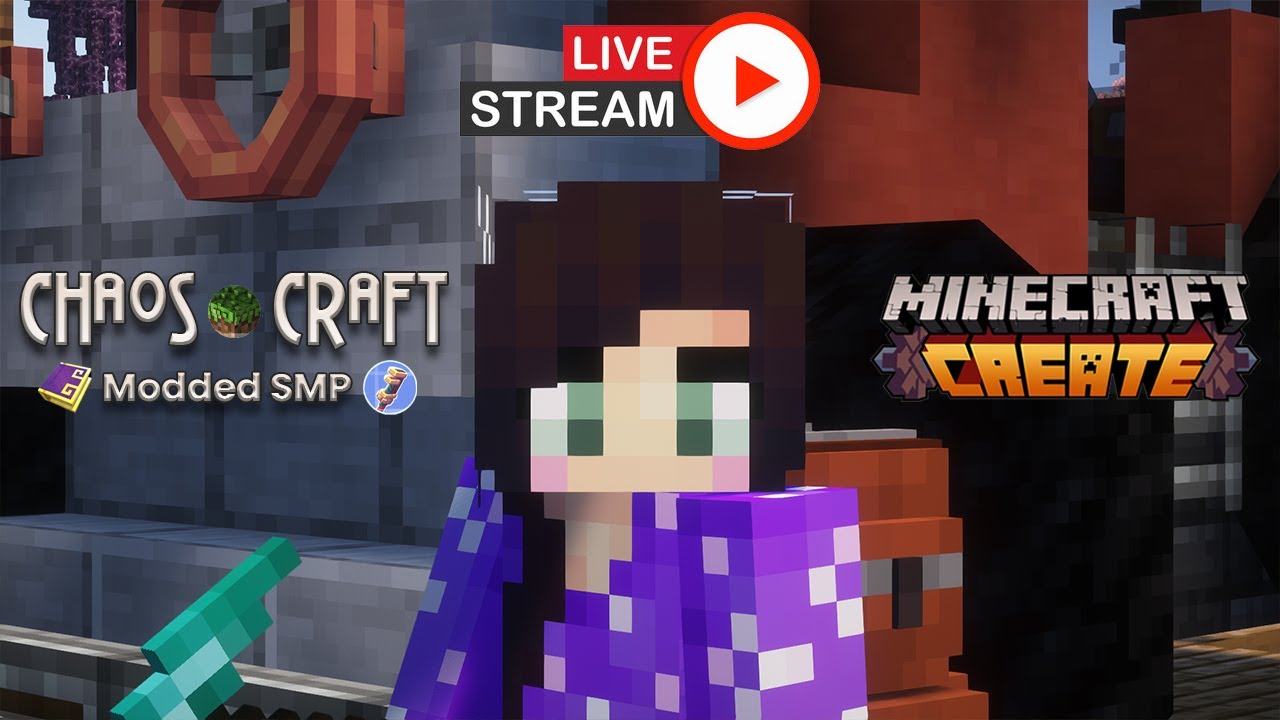 LIVE STREAM on Chaos Craft SMP | CHAOS WEDNESDAY - YouTube